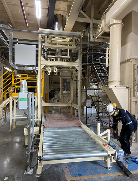 Big bag filling station | Big bag filling machine | Bulk bag loading ...