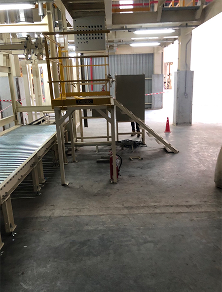 Big bag filling station | Big bag filling machine | Bulk bag loading ...