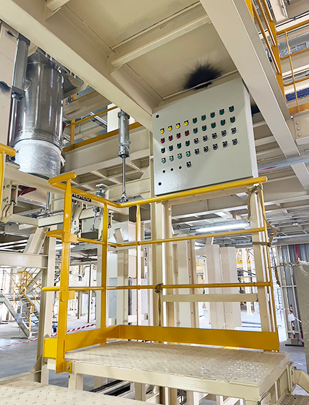 Big bag filling station | Big bag filling machine | Bulk bag loading ...