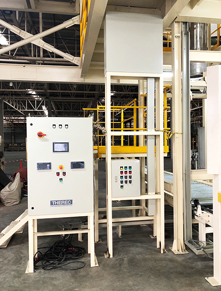 Big bag filling station | Big bag filling machine | Bulk bag loading ...