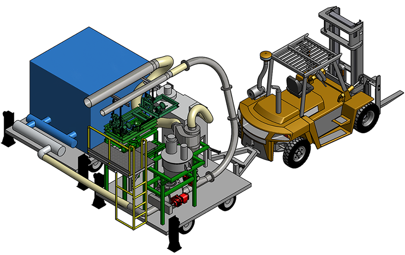 Therec Corporation Ltd. | Pneumatic Conveying System - ระบบลำเลียงวัสดุ ...