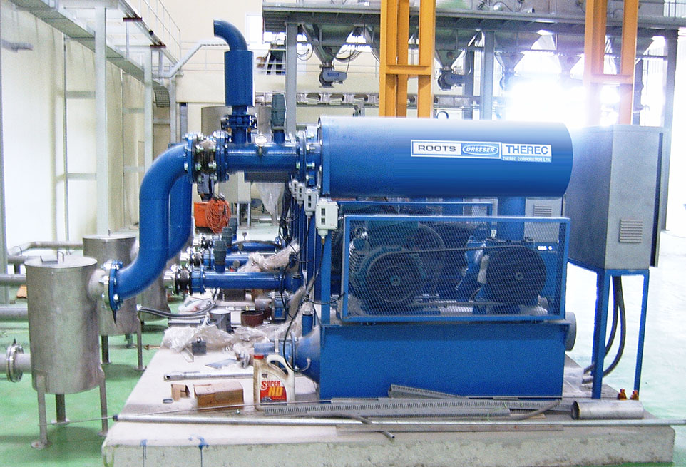 High Pressure Blower - Thailand | Therec Engineering & Consulting Co.,Ltd.